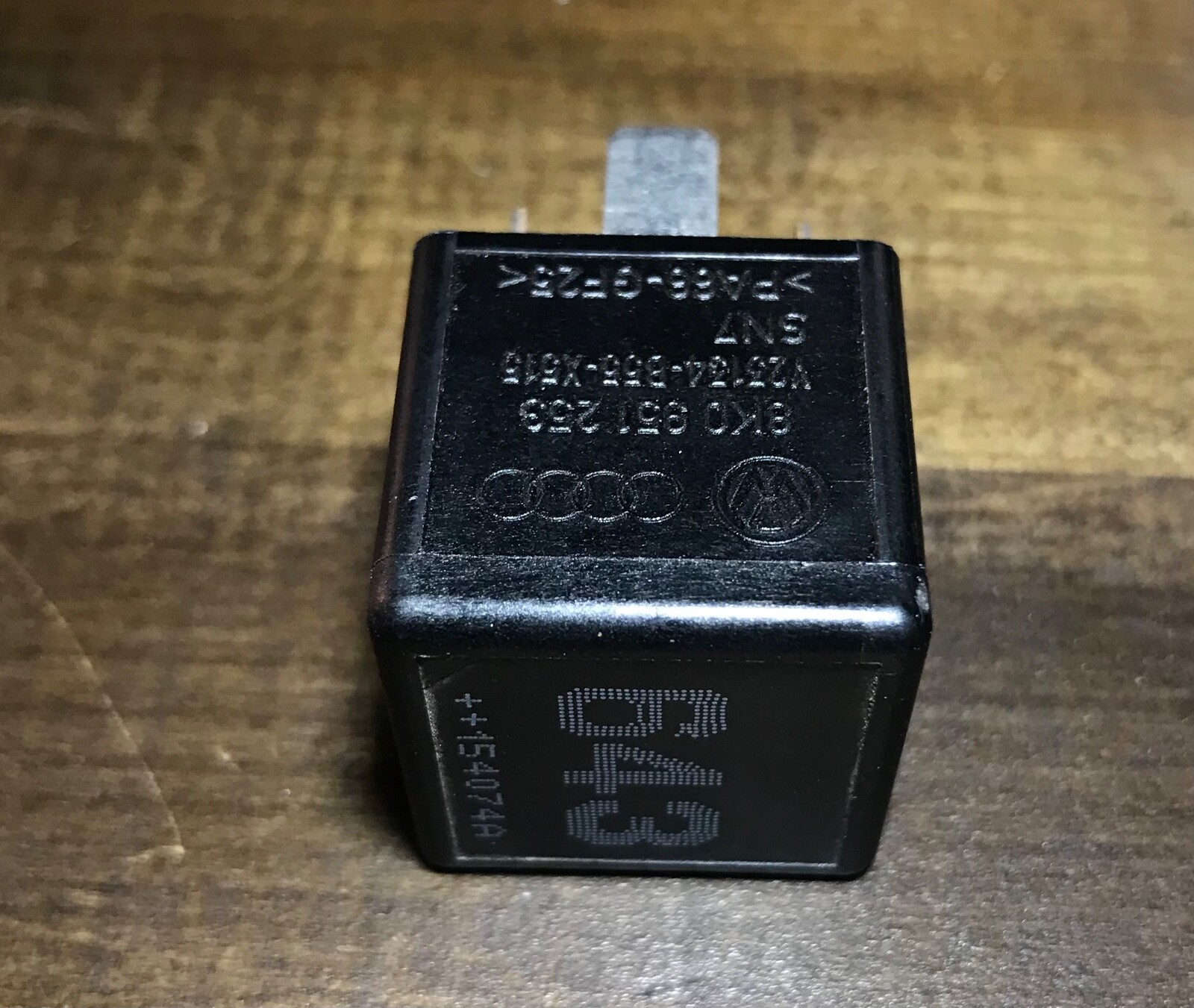 2007-2011 AUDI A6 643 MULTIFUNCTION RELAY 8K0951253 OEM | eBay