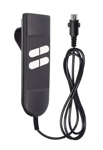 Up and Down 4 Button 5 Pin Roll Line 180° Electric Recliner Remote ...