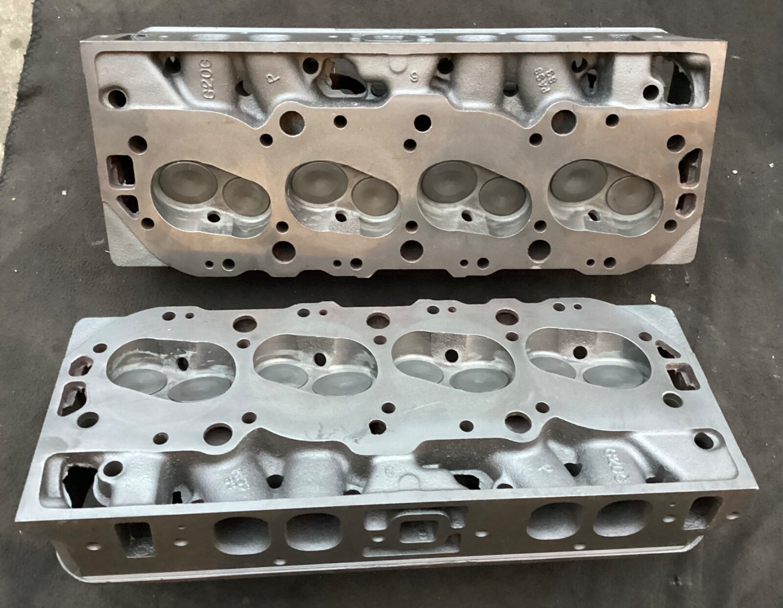 1965 Chevrolet 396 Cylinder Heads Big Block 3856206 (883) for sale ...