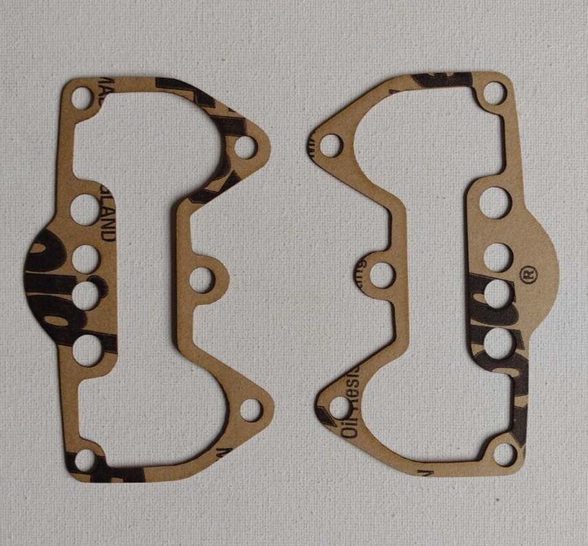 TRIUMPH ROCKER BOX GASKETS 1 PAIR 70-9511 1957-73 T21 3TA 5TA T100S ...