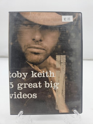 Toby Keith : 5 Great Big Videos DVD Beer For My Horses / How Do You ...