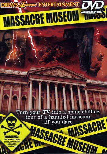 Scream Scenes & Scary Sounds-Massacre Mansion (DVD) for sale online | eBay