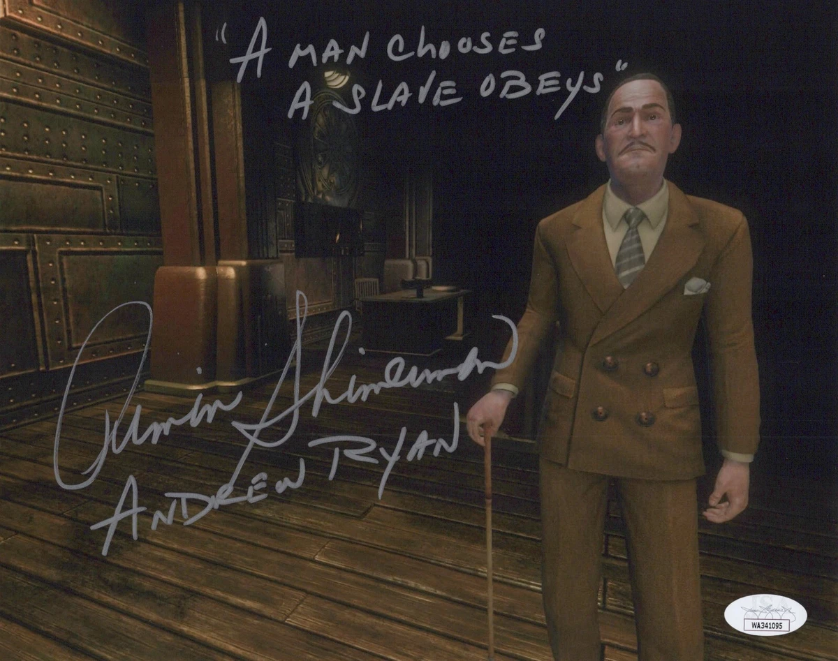 Andrew Ryan Bioshock Infinite