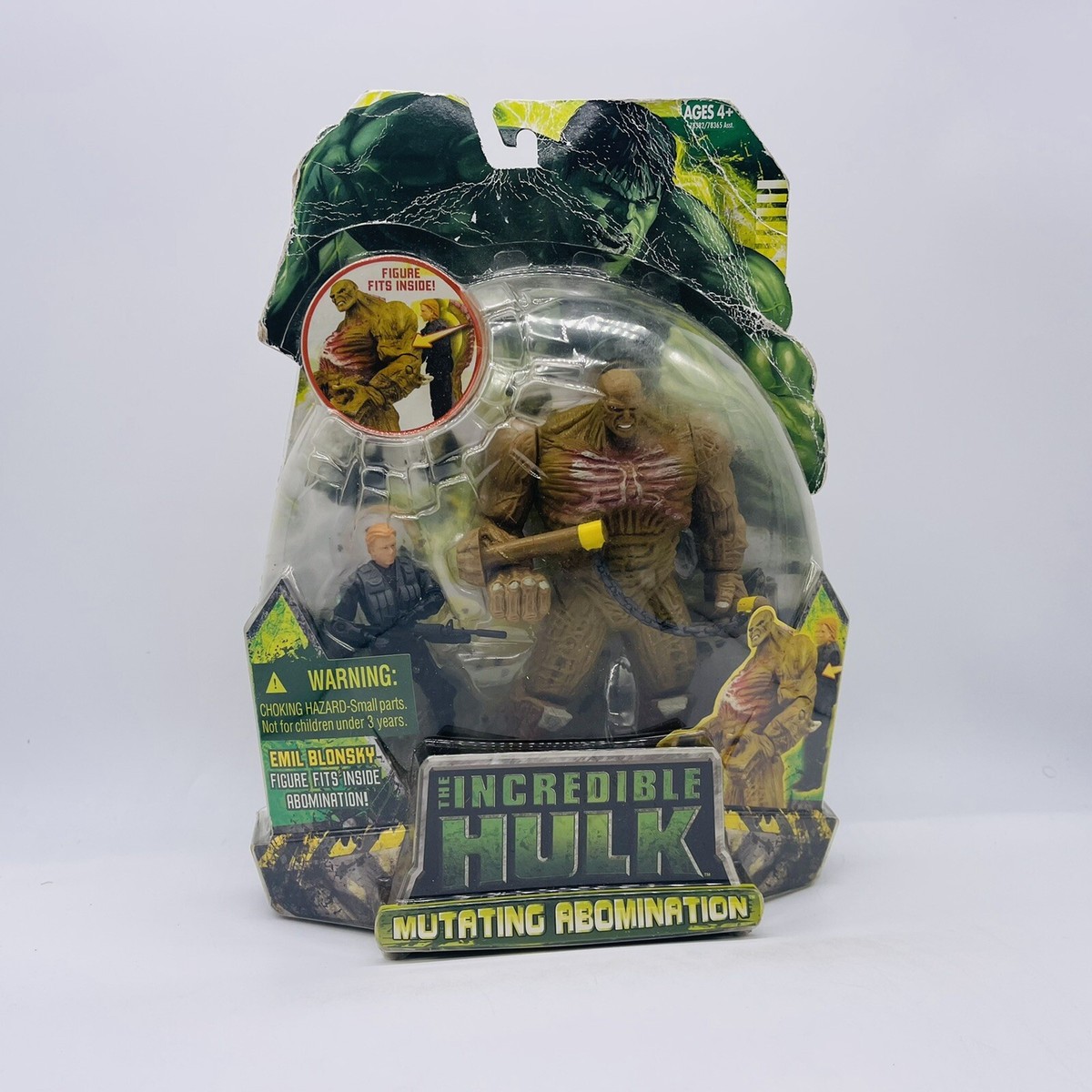 L'incredibile Hulk Emil Blonsky The Incredible Hulk Stomping To