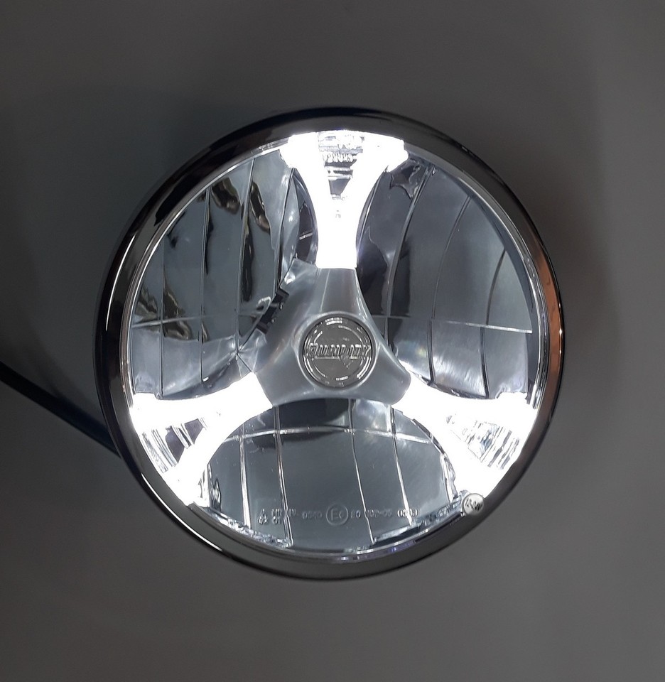 12-36V LED Driving Lamp High Powerful Light Truck Lorry Tipper Bus ...