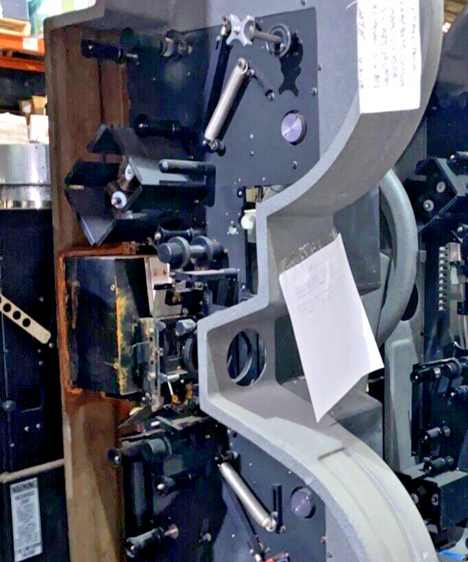 Westrex IWERKS 70mm Cine Projection System Museum Pieces very rare | eBay