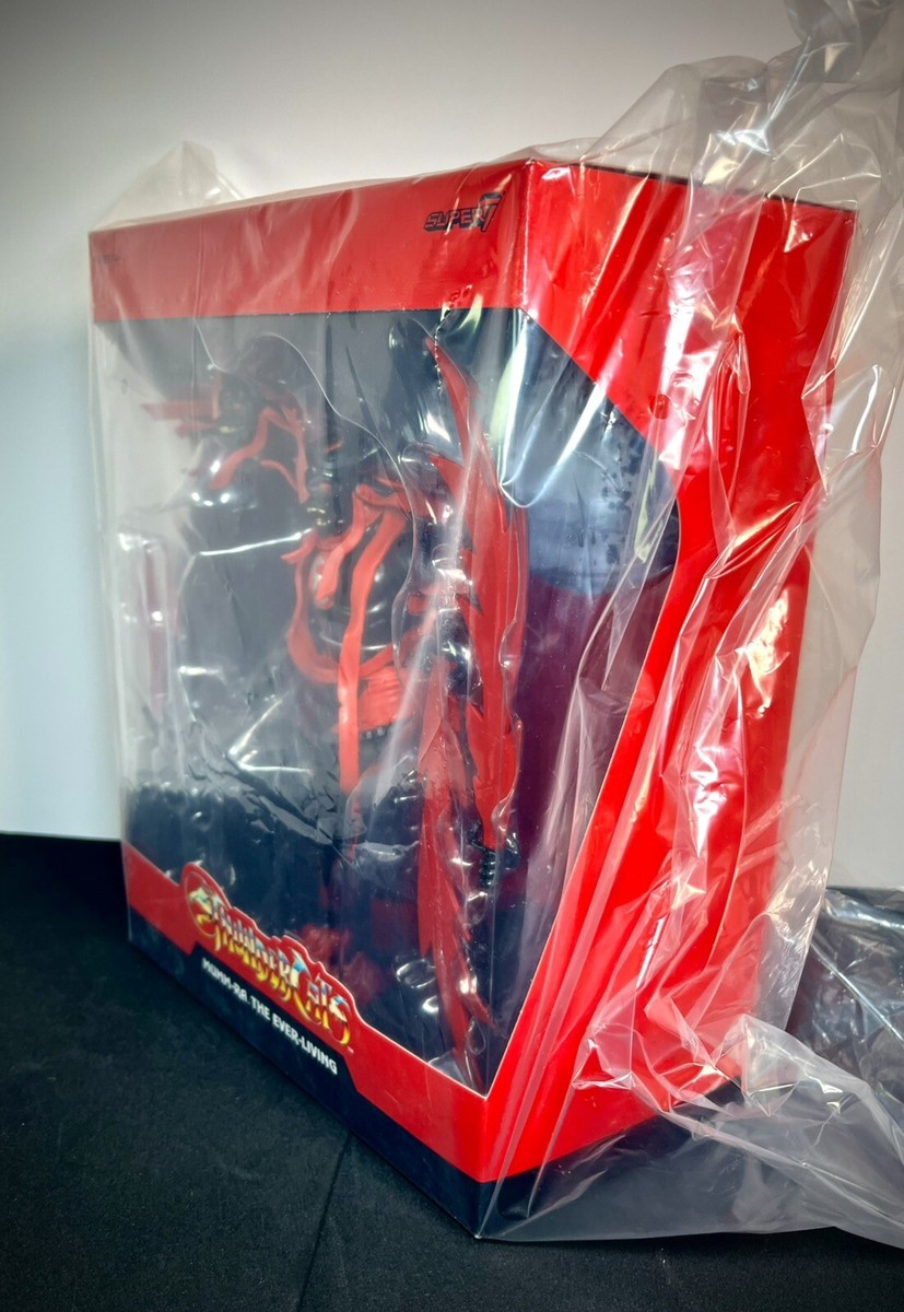 Mula De Colorado Monster 8x7 Mumm Ra Black & Red Super7 BBTS Exclusive