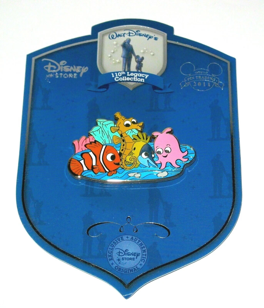 Alla Ricerca Di Nemo Tad Pearl Sheldon