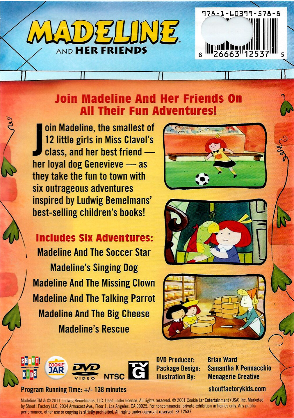 Madeline and Her Friends (DVD, 2011) for sale online | eBay