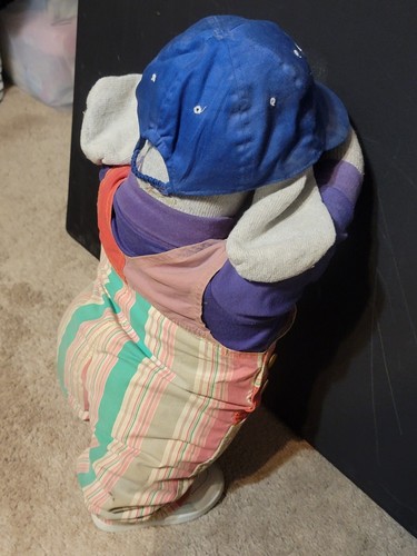 Vintage Time Out / Hide And Seek / Corner Dog Doll Baseball Pouty Puppy ...