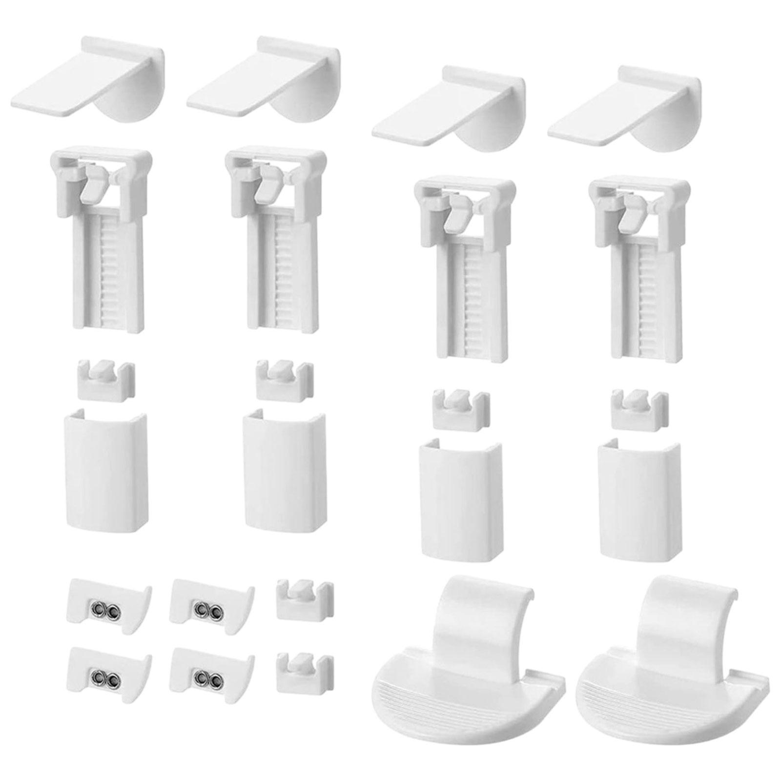 Pleated Blinds Clamp Holder Easy to Install Pleated Clamp Support ...