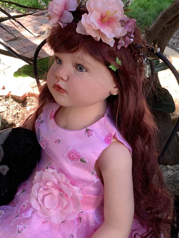 SEND-N-ANGEL Reborn Baby GIRL Doll SCARLET was Angelica Reva Schick ...