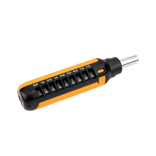 Standard Multi-Bit 15-Piece Ratcheting Screwdriver | eBay