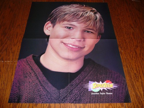 Jonathan Taylor Thomas JTT poster Home Improvement Jonathan Jackson ...