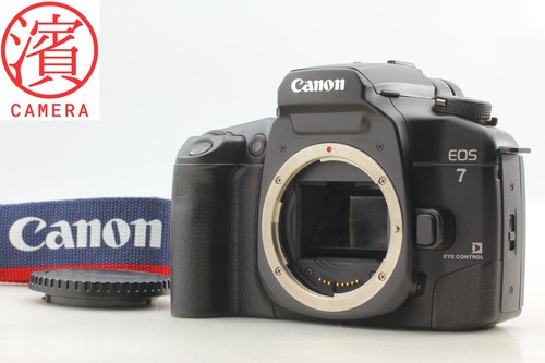 Eye control OK [Near MINT] Canon EOS 7 Elan 7E SLR 35mm Film Camera ...