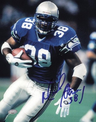 Mack Strong Autographed Signed 8x10 Photo Seattle Seahawks MCS Holo ...