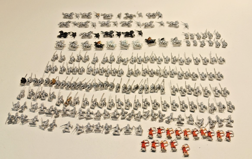 198 ESSEX MINIATURES 15mm HOPLITE GREEK SPARTAN ARMY DBM DBA WARGAMING ...
