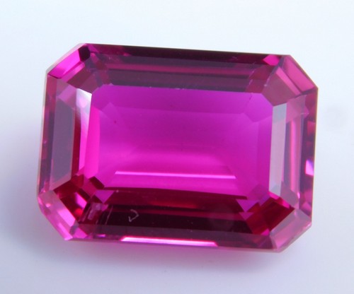 12.45 Ct Rhodolite Garnet Rare Raspberry Pink, Certified Loose Gemstone ...