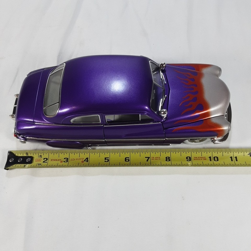 Ertl American Muscle 49 Merc Lead Sled Coupe 1:18 Scale Diecast Car | eBay