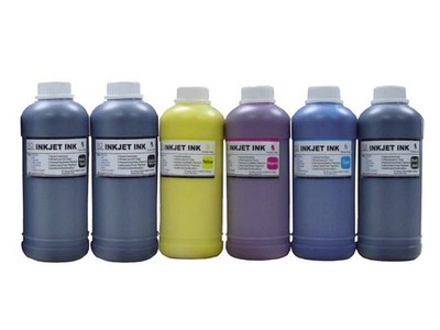 6x500ml ND® Pigment Refill Inks for Canon PFI-106/206/306/706 iPF ...