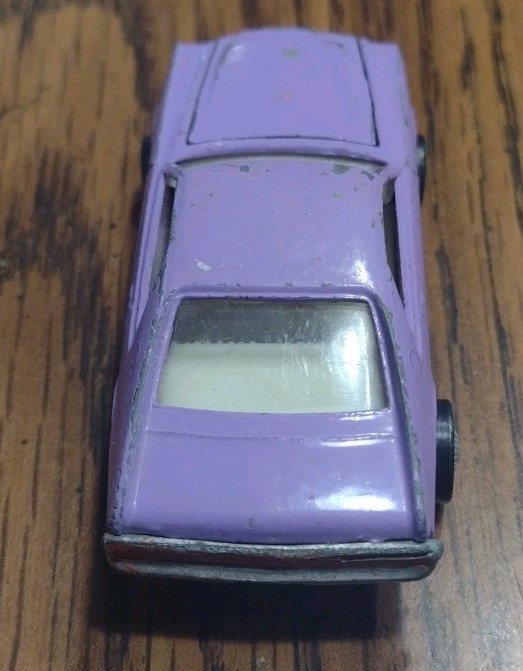 Mego Jet Wheel 9105 AMX Lavender Light Purple 1:64 Diecast Muscle Car ...