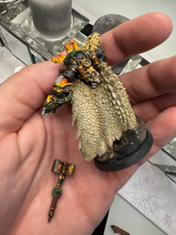 GW Forge World Warhammer Horus Heresy Salamanders Primarch Vulkan ...