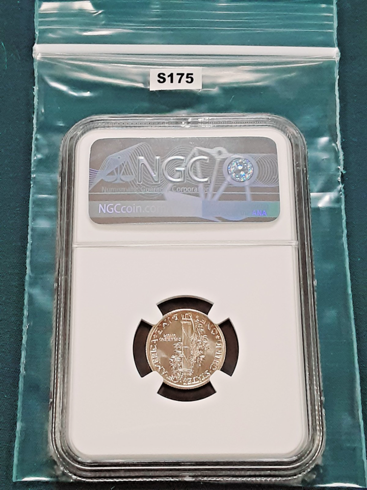 1941 S Mercury Silver Dime NGC MS66 Grade!! Nice Coin!! S175 | eBay
