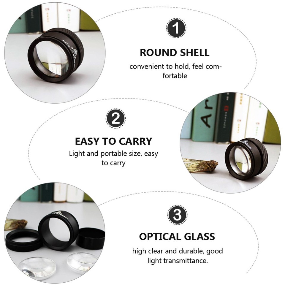 Jewelry Identification Magnifying Glass Miss Magnification Glasses | eBay