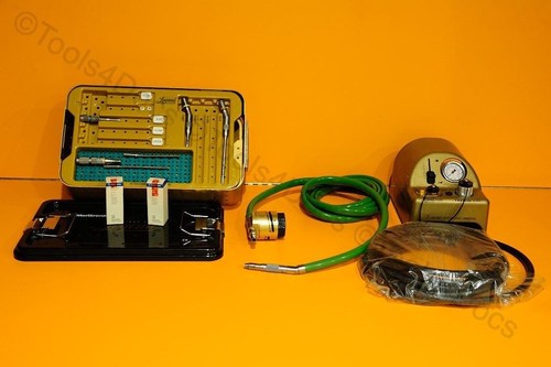 Medtronic Midas Rex Legend Pneumatic Drill Set V01 w/foot-switch ...
