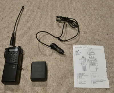 Maycom AH-27 Handheld 80 Channel CB Radio Transceiver Fully Working ...