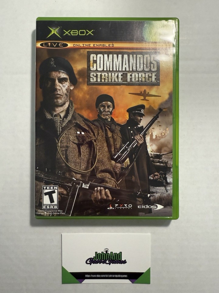 Commandos: Strike Force Xbox 2006 - Acceptable Condition, Fast Shipping 788687200295| eBay