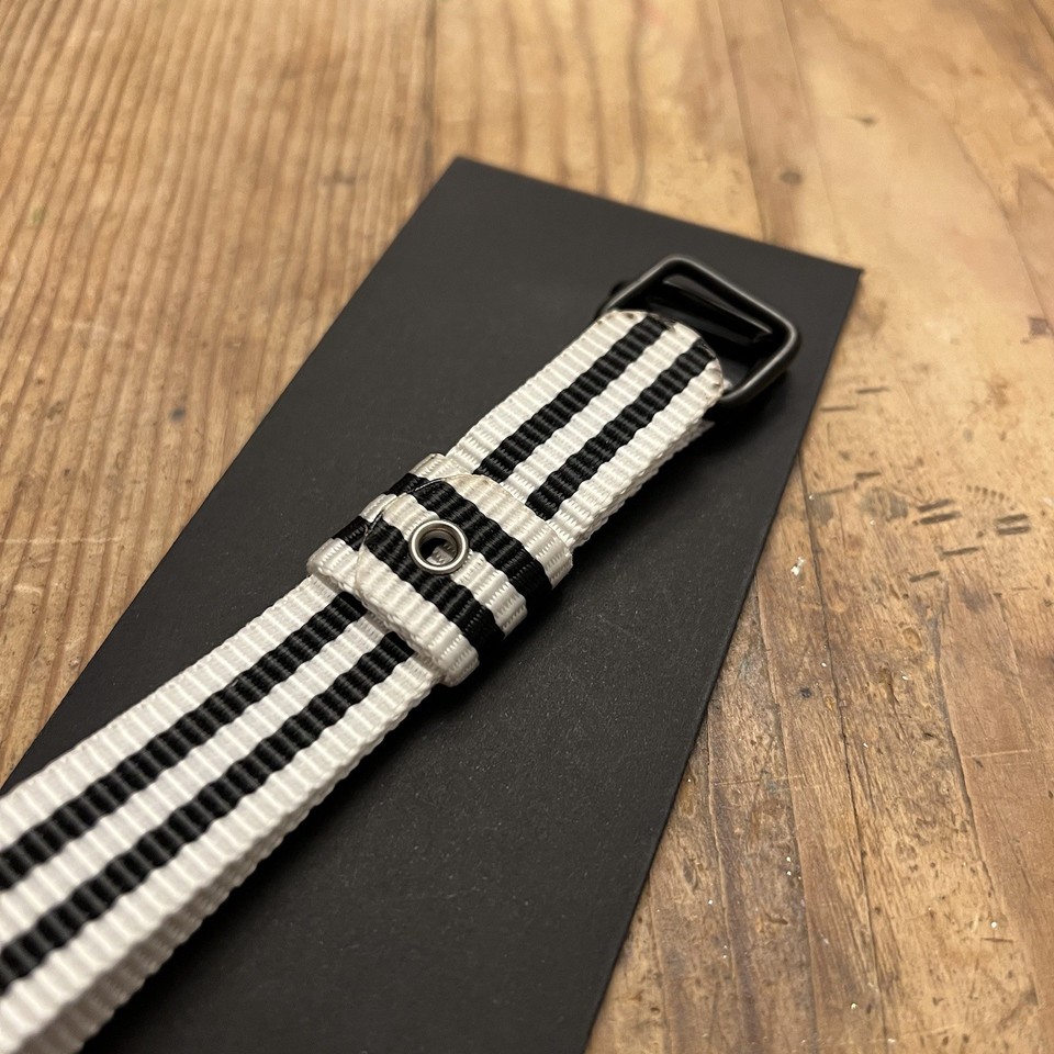 Zulu Alpha Strap 20mm Invasion Stripe DLC Buckle | eBay