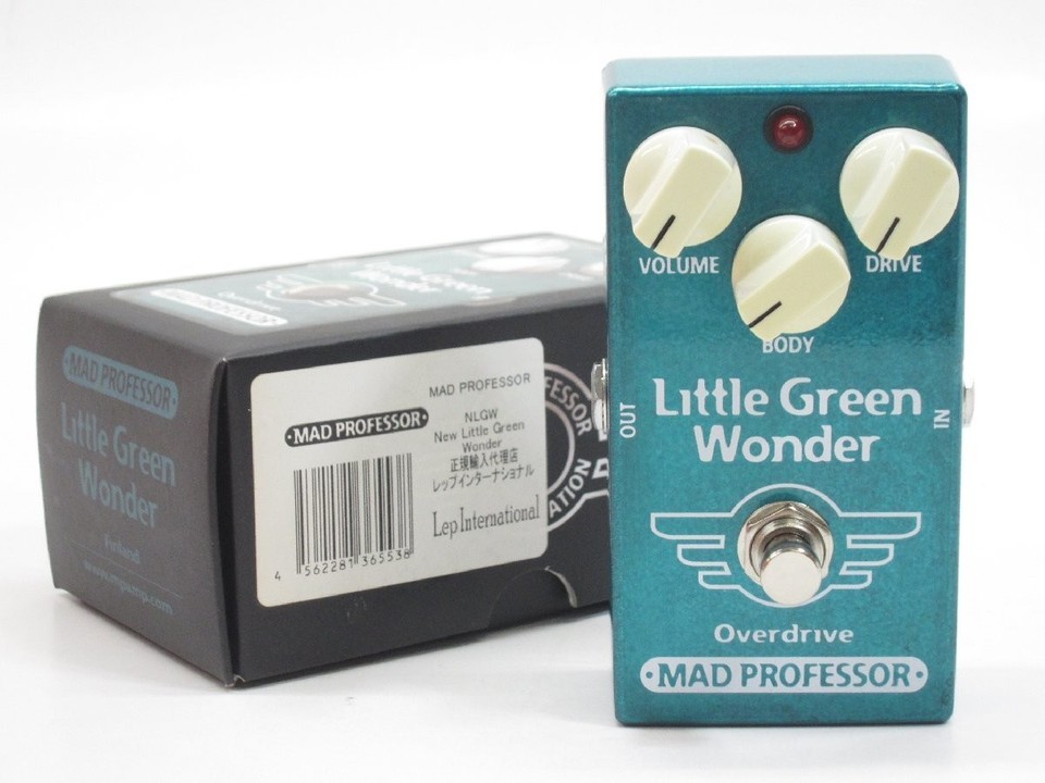 Mad Professor Little Green Wonder Overdrive Ud3137 | eBay