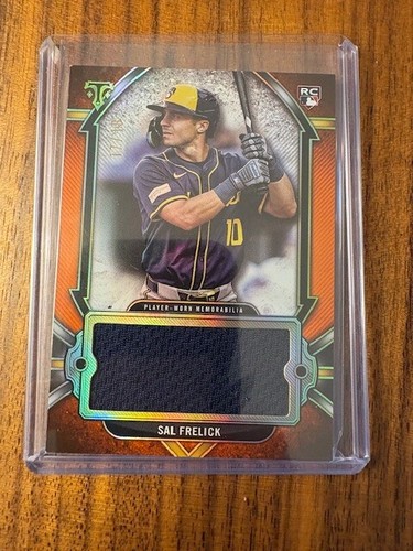 2024 Topps Triple Threads Sal Frelick Single Jumbo Relic Card 17/18 | eBay