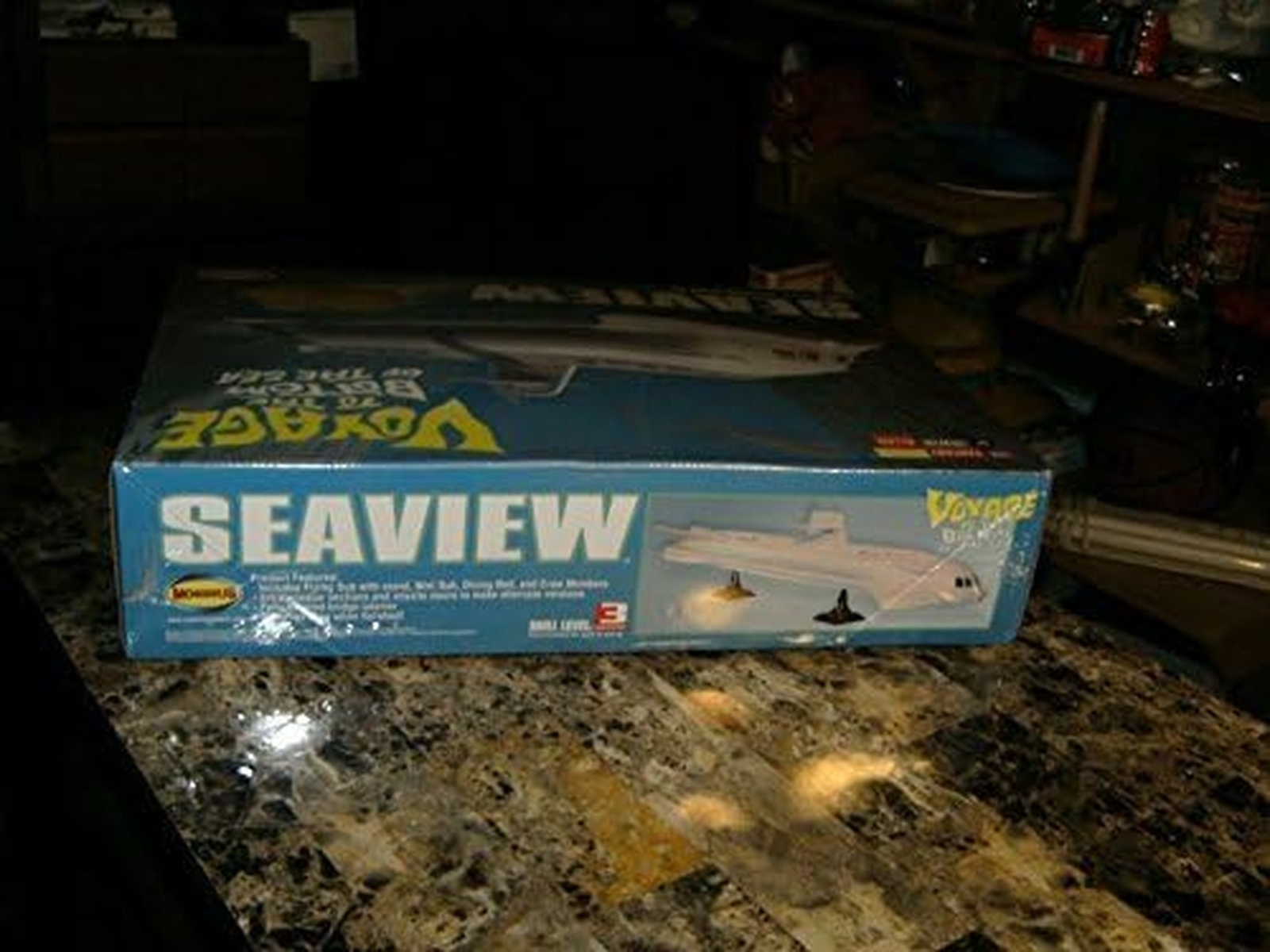 Voyage To the Bottom of the Sea SEAVIEW Submarine 39 Inch Long Model ...