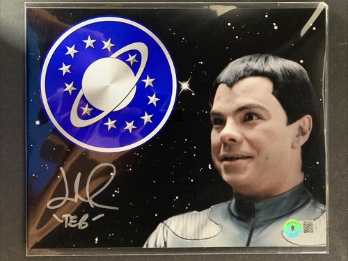 Jed Rees : Galaxy Quest 'Teb' signed AUTO BAM Box 8x10 photo | eBay