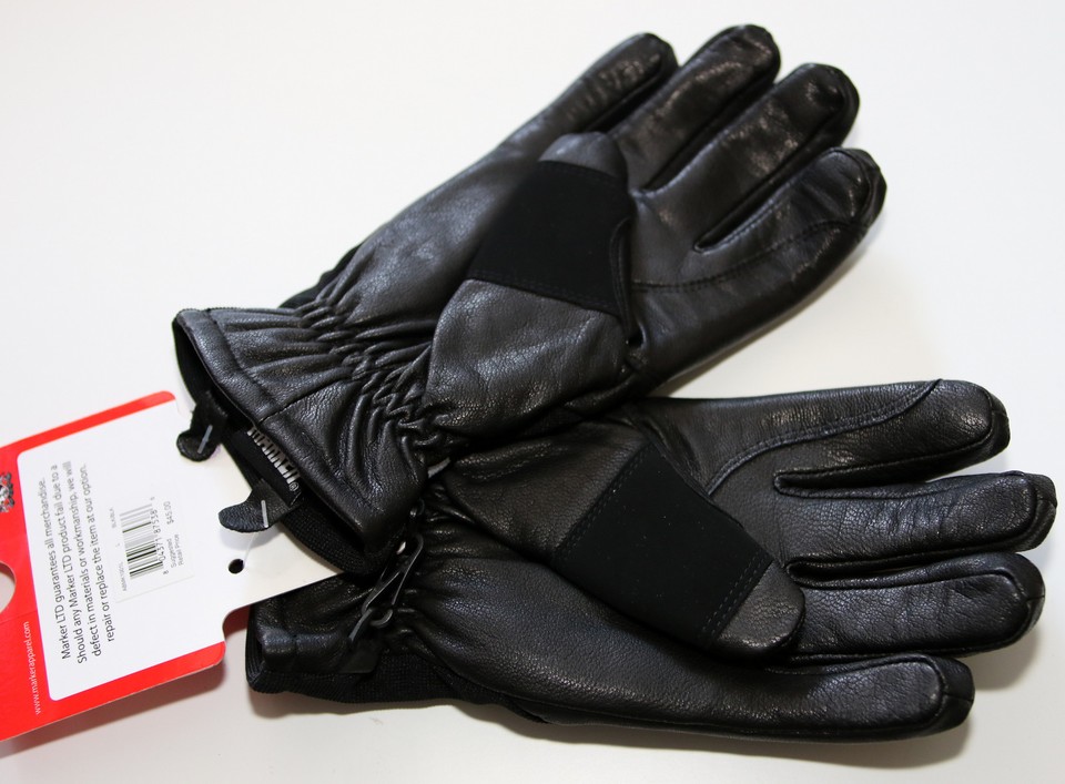 Marker Gloves Size all sizes ! best Leather quality WINTER ! 100% ...