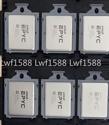 (No lock) AMD epyc 7413 7513 7713 7T83 7B13 7773X 7763 7Y43 processor CPU server | eBay