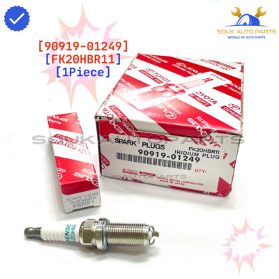 90919-01249 Genuine Toyota SPARK PLUG 9091901249 OEM LEXUS GS300 IS F ...