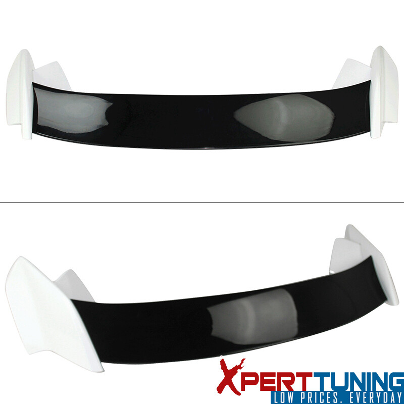 Fits 06-11 Civic FA FD Type R Trunk Spoiler Painted Gloss Black ...