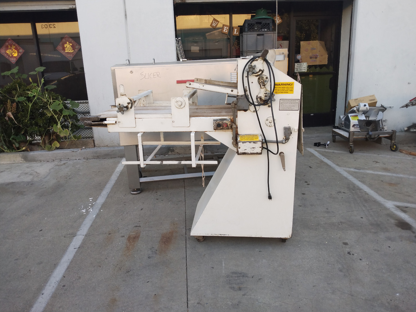 ACME SHEETER DOUGH ROLLER BOLILLO BAKERY BAQUETTE | eBay