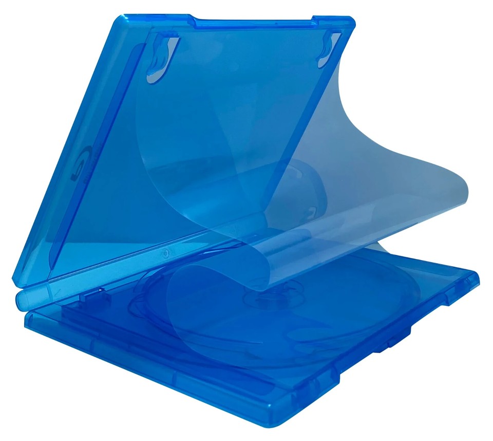 1 New Mediaxpo 3-Disc Blu-ray Case 12mm Replacement Holder (3 Tray) NEW ...