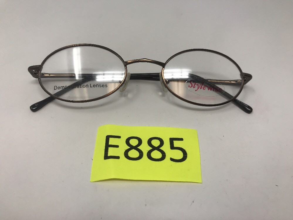 Stylewise Kids Eyeglasses Cameron Brown Metal Frame 47-20-135mm Full ...