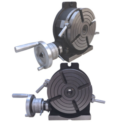 NEW 8" Precision Horizontal Vertical HV Rotary Table Vise Milling ...