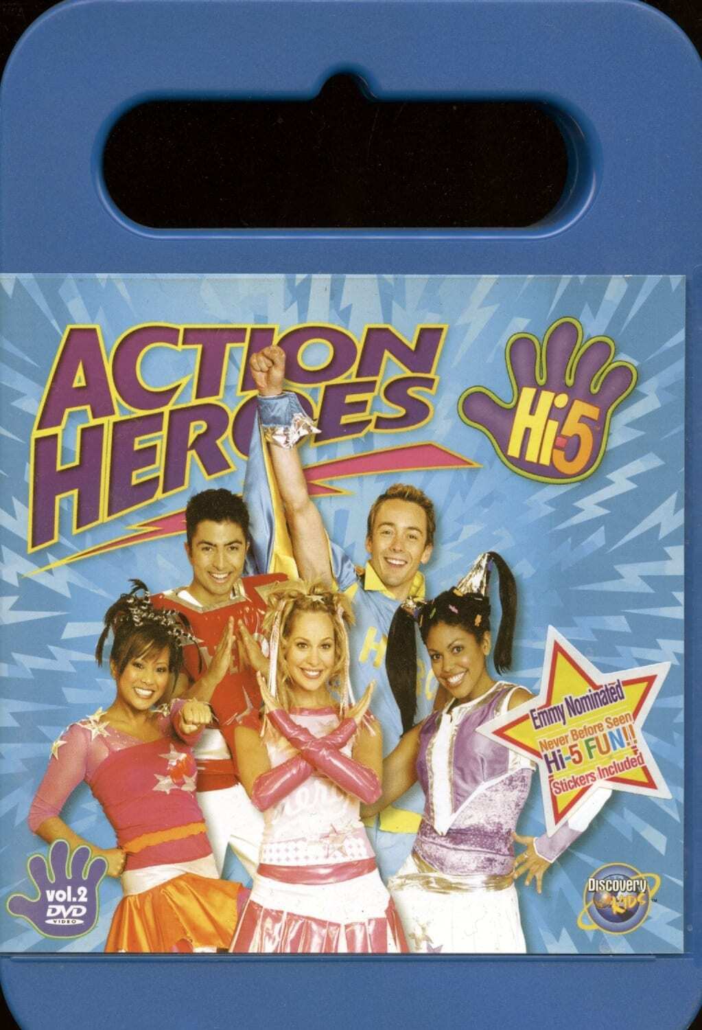 Hi-5+-+Action+Heroes+%28DVD%2C+2006%29 for sale online | eBay