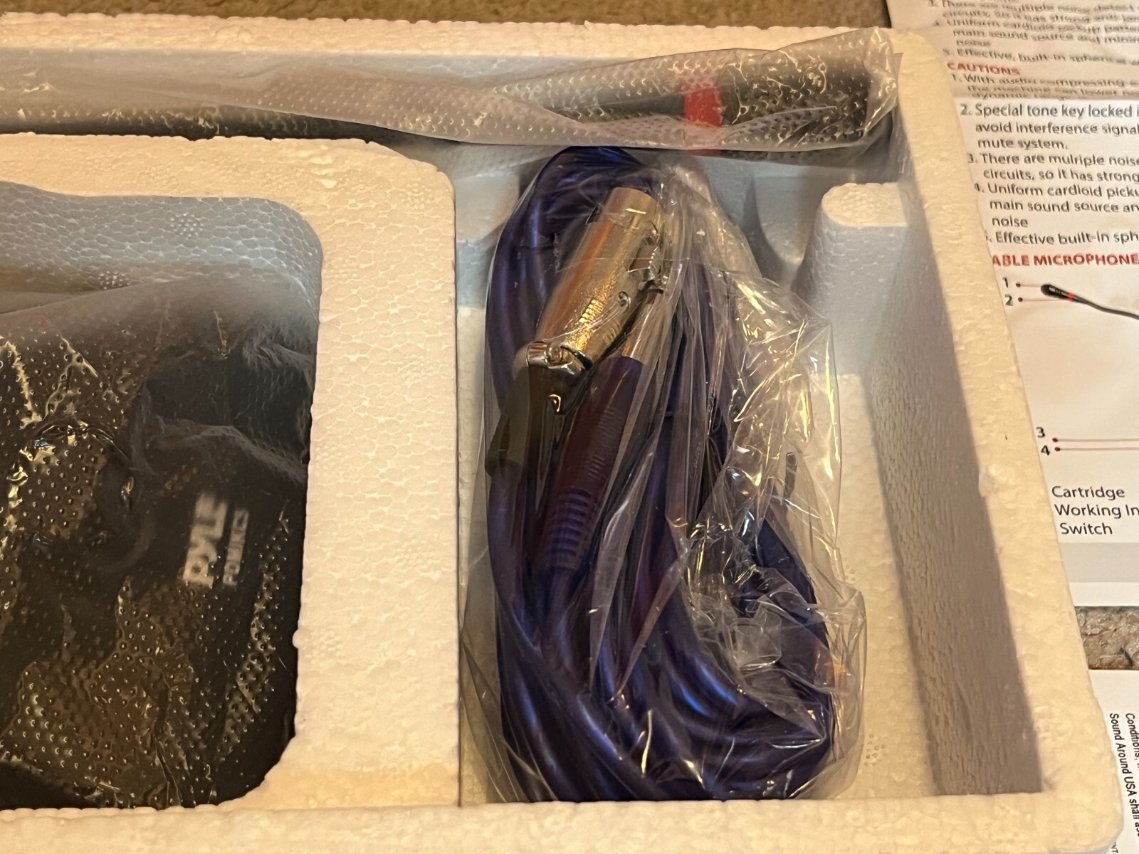 Pyle PDMIKC5 Professional Condenser Conference Gooseneck Microphone New ...