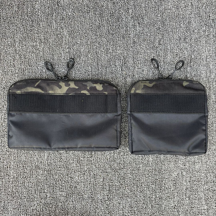Tactical Insert Bag Zipper Pouch Front Pack Inner Pocket for Hunt Vest ...