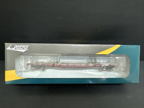 RAPIDO TRAINS (HO) 138001--3 PRR DELIVERY F30A FLATCAR RD# 474398- P ...