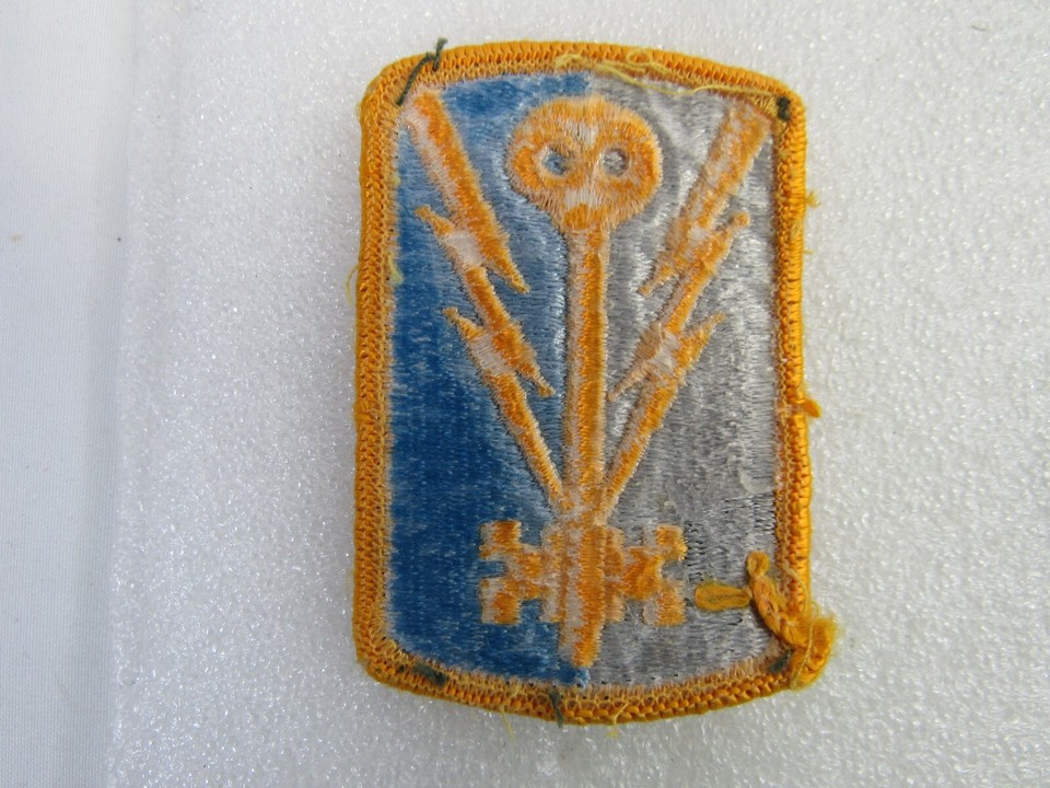 US Army US Army 501st Military Intelligence Brigade Sew On Patch Dress ...