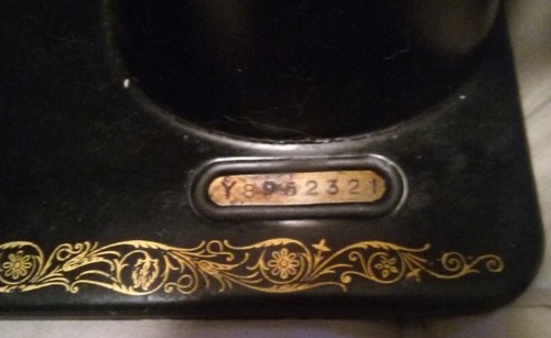 Y8952321 This Singer sewing machine 1933 | eBay